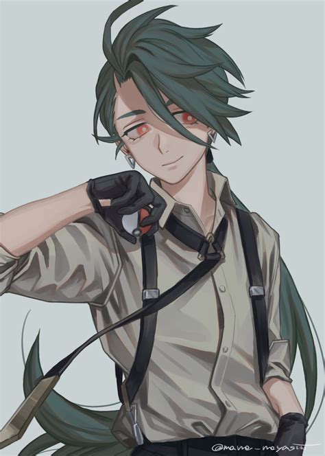 Mame Moyashi Rika Pokemon Nintendo Pokemon Pokemon Sv Highres 1girl Androgynous Black