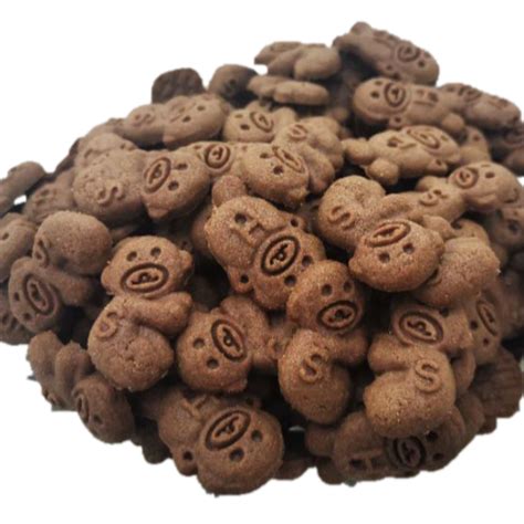 Biskut Teddy Bear Chocolate Teddy Biscuits Hup Seng Biskut Timbang 巧熊饼 Lazada