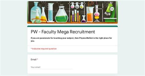Er Rizwan Ahmed Ansari On Linkedin Pw Faculty Mega Recruitment Drive