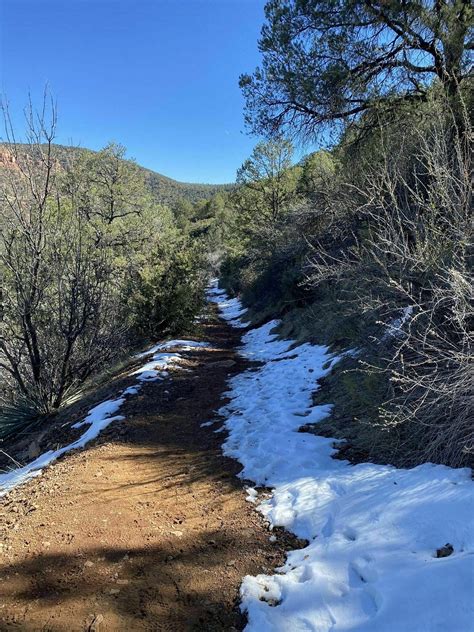 Photos Of Bob Bear Trail Formerly Fossil Springs Trail Arizona