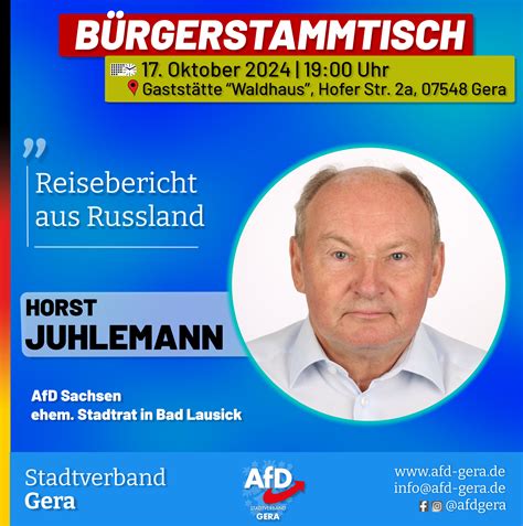 Stammtisch Des 17102024 Rückblick Afd Thüringen