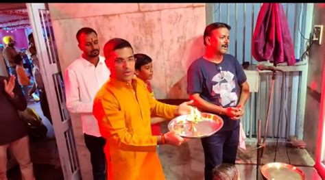 Badwani News Sp ने माँ मोटी माता मंदिर पहुँचकर की महाआरती Mediawala