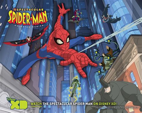 The Spectacular Spider Man Animated Series Spiderman New Animated