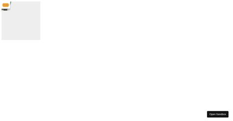 Tinyjs Layout Codesandbox