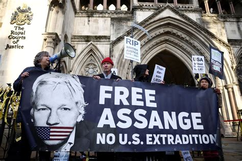 Julian Assange Termina Impasse Com Eua Trocando Confissão De Culpa Por