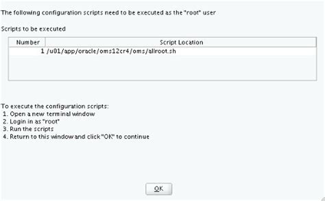 Oracle Base Upgrade Oracle Enterprise Manager Cloud Control 12c Release 3 12cr3 To Release 4