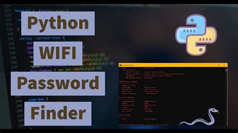 Python Wifi Password Finder Show All Connected Wifi Python Simple