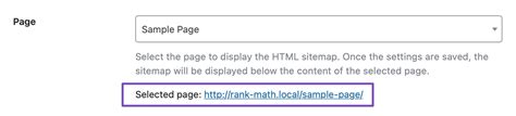 how to create html sitemap using rank math rank math