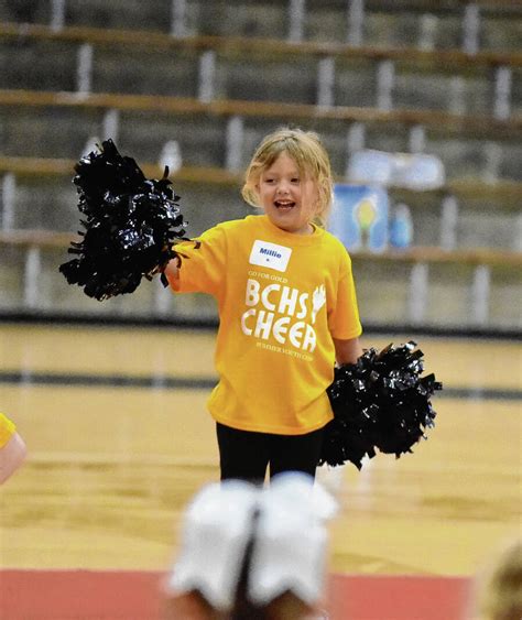 Lady Braves Hold Youth Summer Cheer Camp And Showcase Seymour Tribune