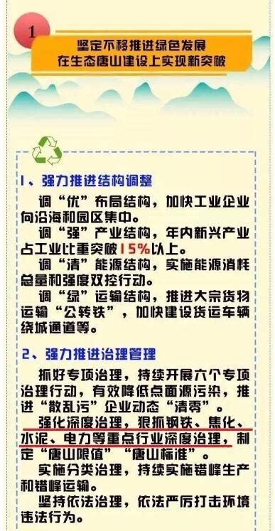 唐山钢铁业2019重点突破钢企整合至36家强化钢铁行业深度治理等 全球新能源网