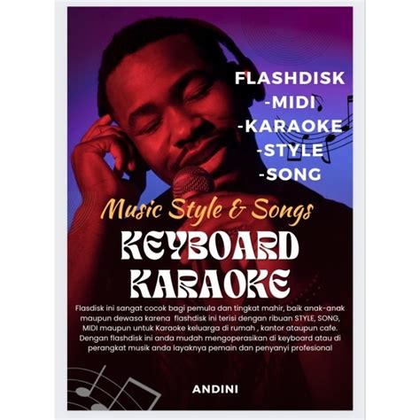 Jual FLASHDISK KEYBOARD STYLE SONG MIDI DAN KARAOKE Shopee Indonesia