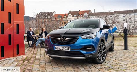 Essai Du Grandland X Hybrid4 Le Suv Hybride Rechargeable Dopel