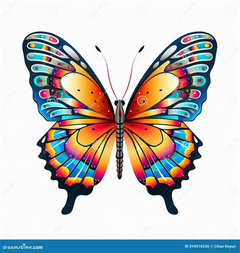 Butterfly Patterns Stock Illustration Illustration Of Flower 294516536