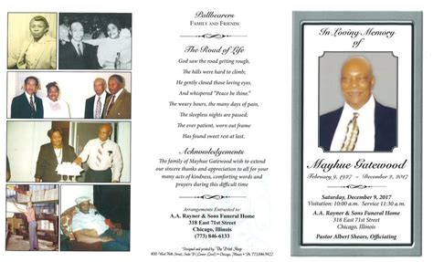 Mayhue Gatewood Obitaury AA Rayner And Sons Funeral Homes
