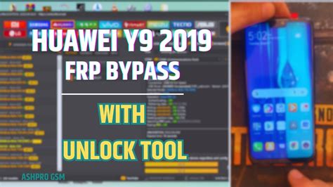 Huawei Y9 2019 Frp Bypass Jkm Lx1 Frp Remove Test Point By Mrt