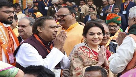 In Images The Big Moments From The Ram Mandir Consecration Ceremony