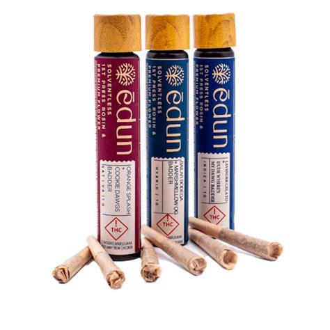 Edun Honey Banana X Honey Banana Infused Joint Native Roots Cannabis
