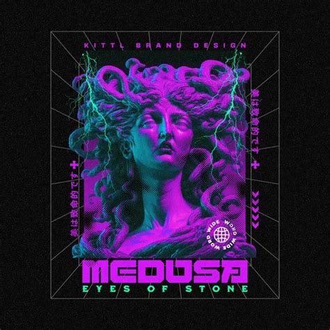 Take Your T Shirt Design To The Next Level By Using This Medusa T Shirt