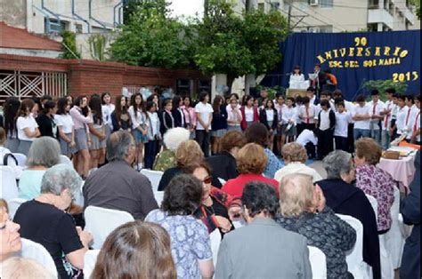 Emotivo Acto Por Los 90 Años De La Escuela De Manualidades