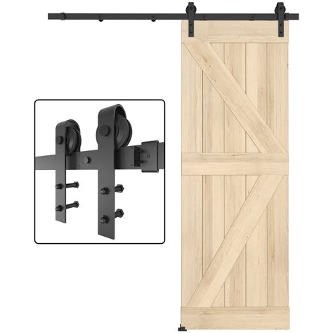 Buy Dondelight Barn Door Hardware Kit 5ft Heavy Duty Modular Sliding
