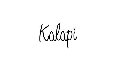 95 Kalapi Name Signature Style Ideas Fine Online Autograph