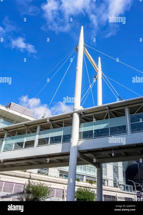 Westquay Shopping Centre Southampton UK Exterior Bridge And Walkway