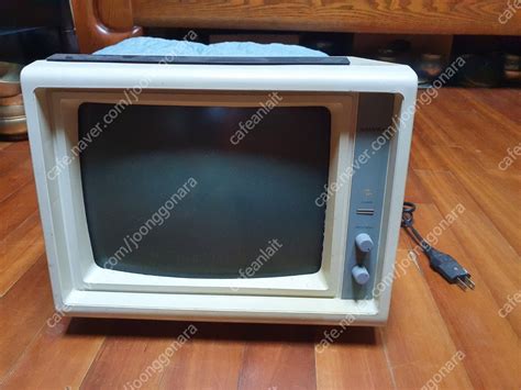 삼우 모니터 판매합니다 110v용 근현대 전자산업 모니터 중고나라