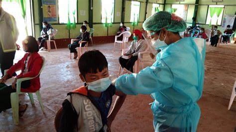 နမ္မတူတွင် အသက် ၁၂ နှစ်နှင့်အထက် ကျောင်းသား ကျောင်းသူ ၂၆၆ ဦးအား ဒုတိယအကြိမ် Sinovac အမျိုးအစား