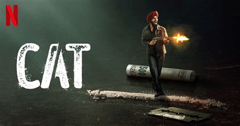 Cat Netflix Series Behance