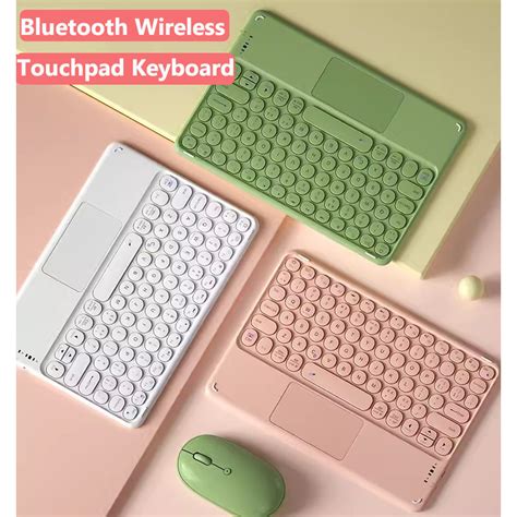 Bluetooth Wireless Keyboard Rechargeable Touchpad Keyboard For Infinix
