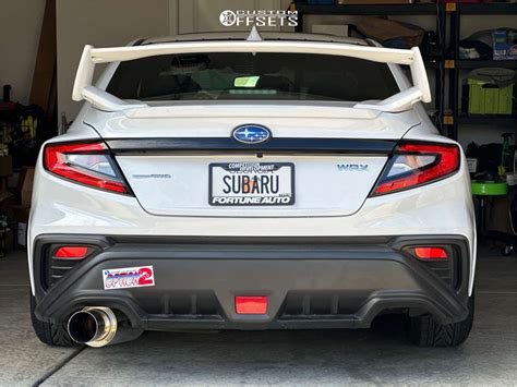 2023 Subaru Wrx With 18x95 38 Gram Lights 57dr And 23540r18 Forceum