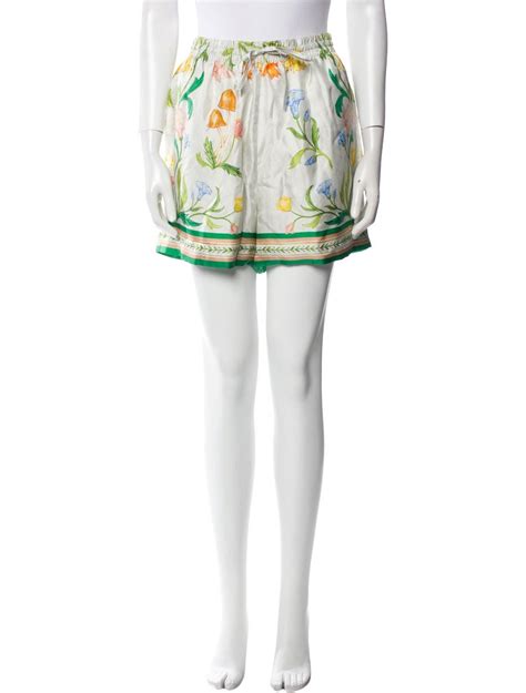 Casablanca Shorts From The 2023 Collection Neutrals F Gem