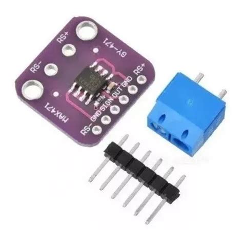 10 X Modulo Sensor Medidor De Corrente 3a Max471 Gy 741 Parcelamento