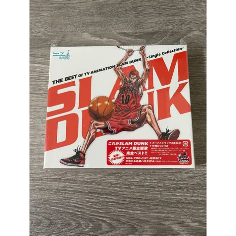 現貨 日版 全新 灌籃高手動畫主題曲精選 Slam Dunk 收錄zard Wands 大黑摩季 Cddvd 蝦皮購物