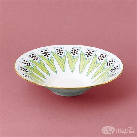 복고풍 패턴 하우징and데코 매거진 행복이가득한집