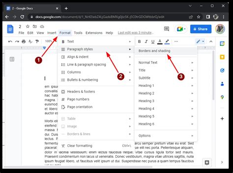 How To Add A Dotted Line In Google Docs Tab TV