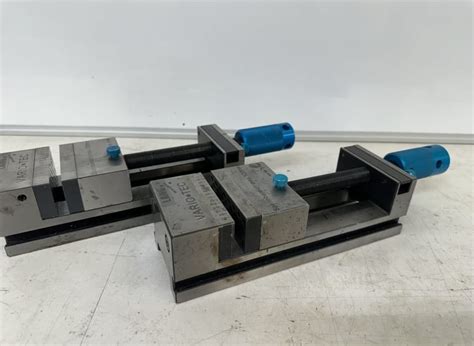 Lang Variotec Machine Vices Qty 2 De Ocasión