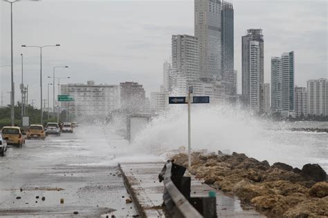 ¿en Qué Parte De Colombia Se Sentirá Más Fuerte El Paso Del Huracán Beryl