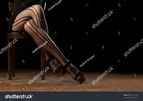 Crossed Stocking Legs Images Stock Photos Vectors Shutterstock