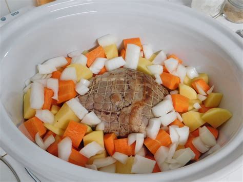 Slow Cooker Roast Lamb Thailand 1 Dollar Meals