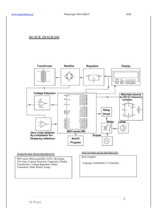 Automatic Gridsynchronizationusingmicrocontroller PDF