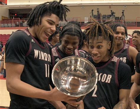 Williams Three Pointer Ices Ccc Basketball Title For Windsor