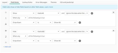 Remove Radio Button Value Laserfiche Answers