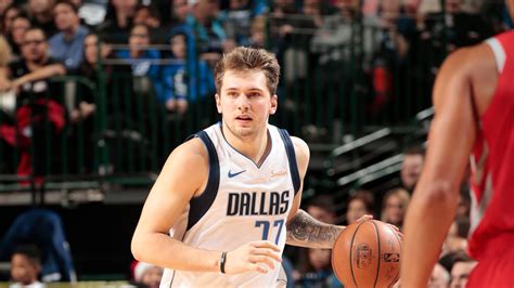Luka Doncic Inspires Dallas Mavericks To Comeback Win Over Houston
