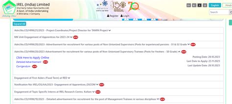 Irel Recruitment 2023 Important Dates Eligibility Salary