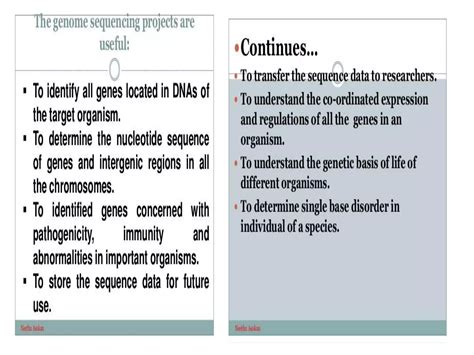 Genomics Human Genome Project And Dna Sequencing Pptx