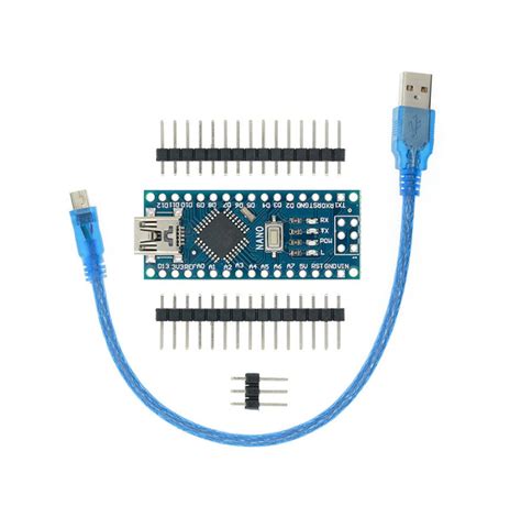 Arduino Nano V3 0 Atmega328p кабель Usb купить на Ozon по низкой