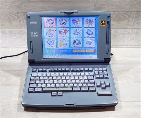 【傷や汚れあり】【通電ok】 富士通 Fujitsu Oasys オアシス Lx 9500sd ワープロ G240411014の落札情報詳細