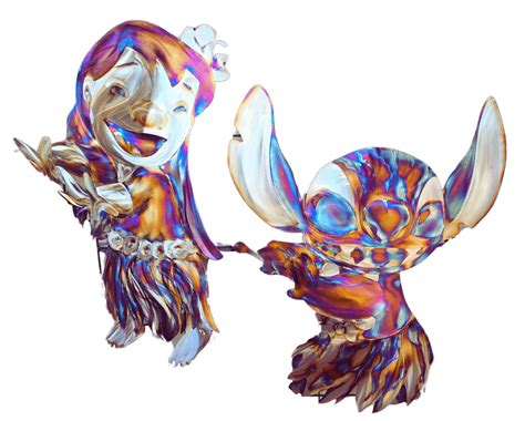 Lilo And Stitch Dancing Armando Robert Hevia Heviart