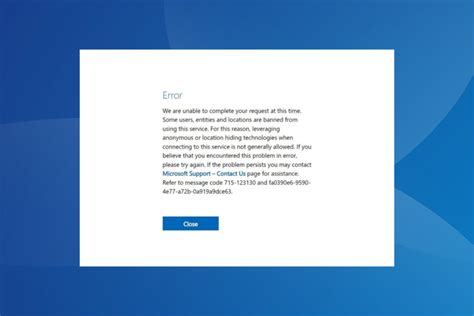 Windows 11 23h2 Fix We Are Unable To Complete Your Request At This Time